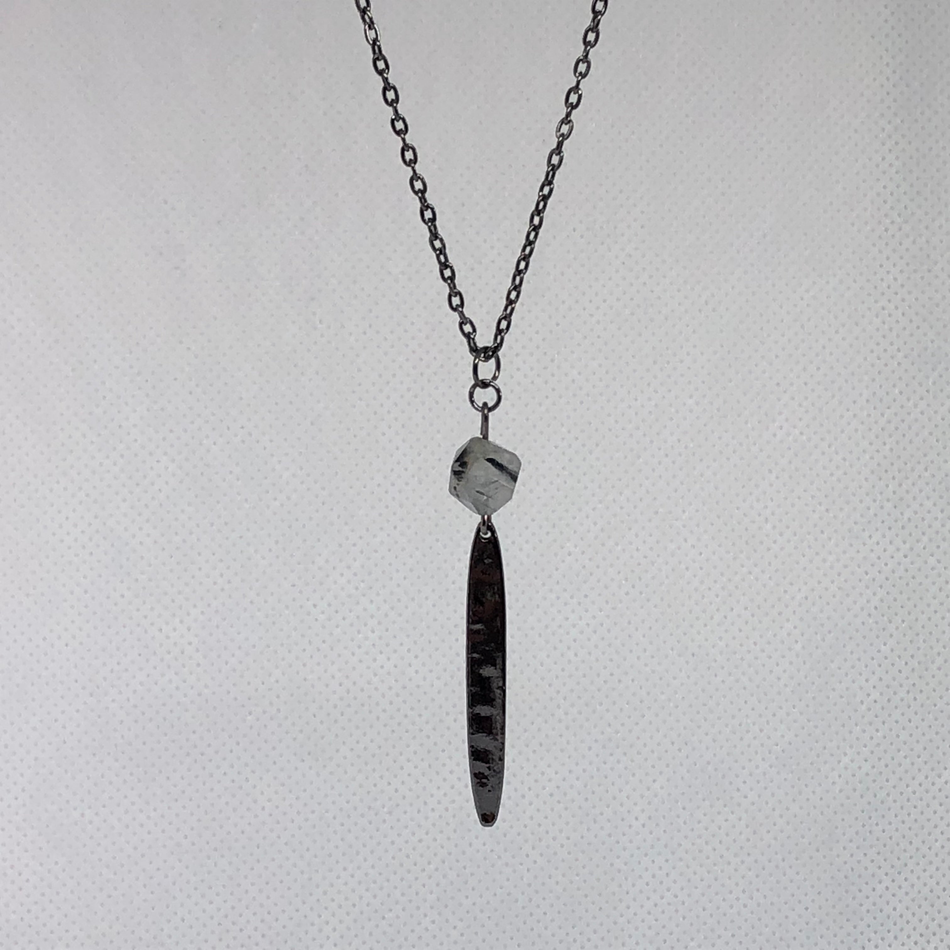 Stellar - Rutilated Quartz - Necklace – Maven Black