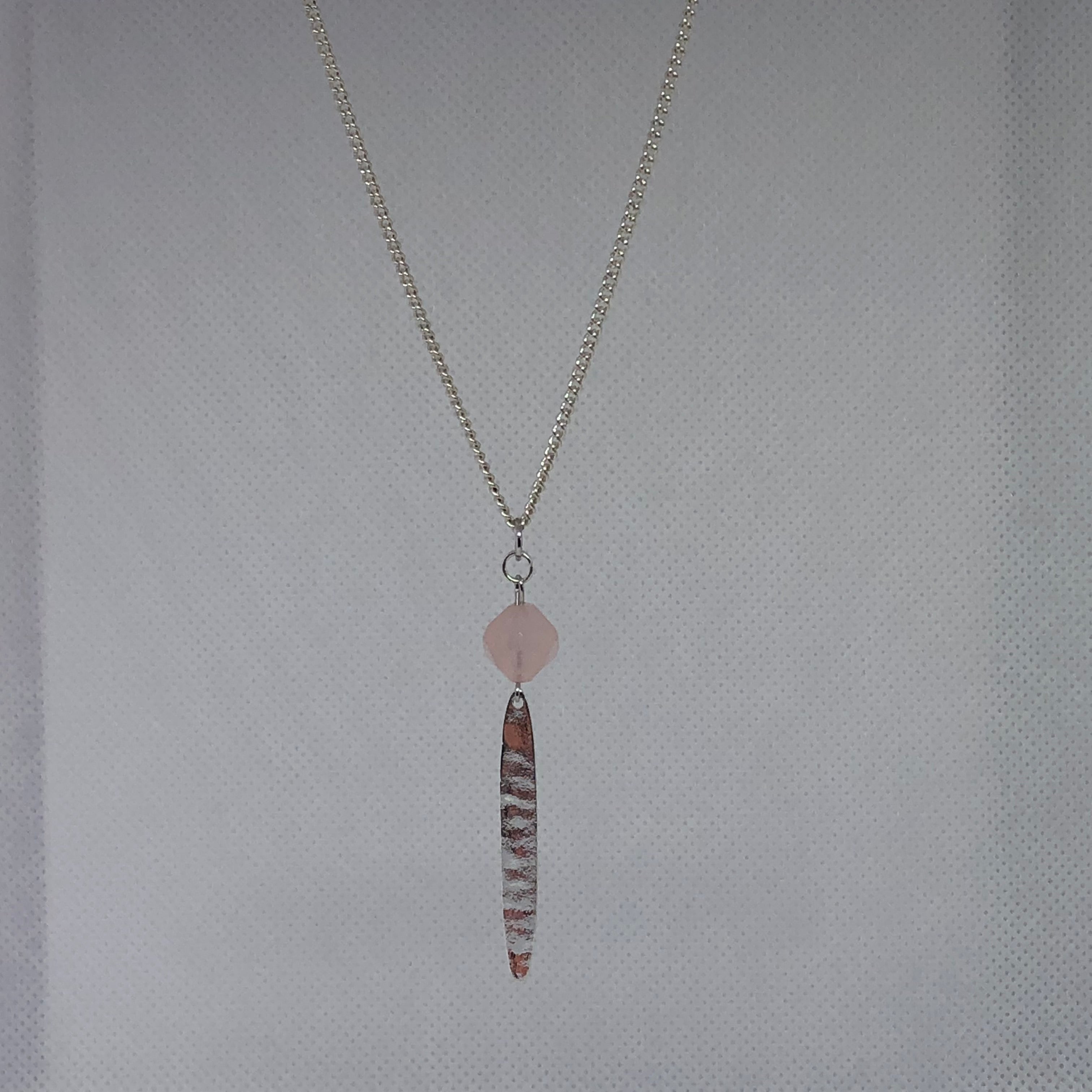 Stellar - Rose Quartz - Necklace – Maven Black